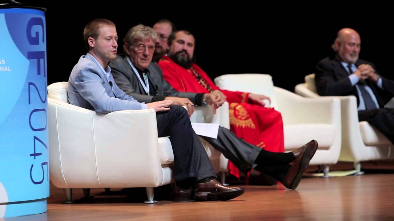 Final speech of Dmitry Itskov at GF 2045, Licnoln Center, New York ...