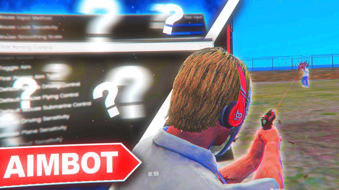 GTA 5 / fresh aim / aim practice - YouTube