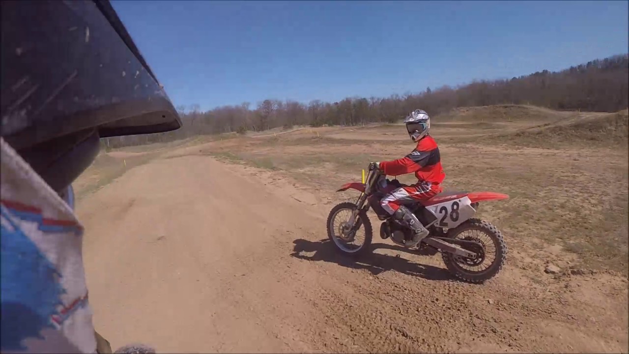 Dyracuse Supercross Track - YouTube