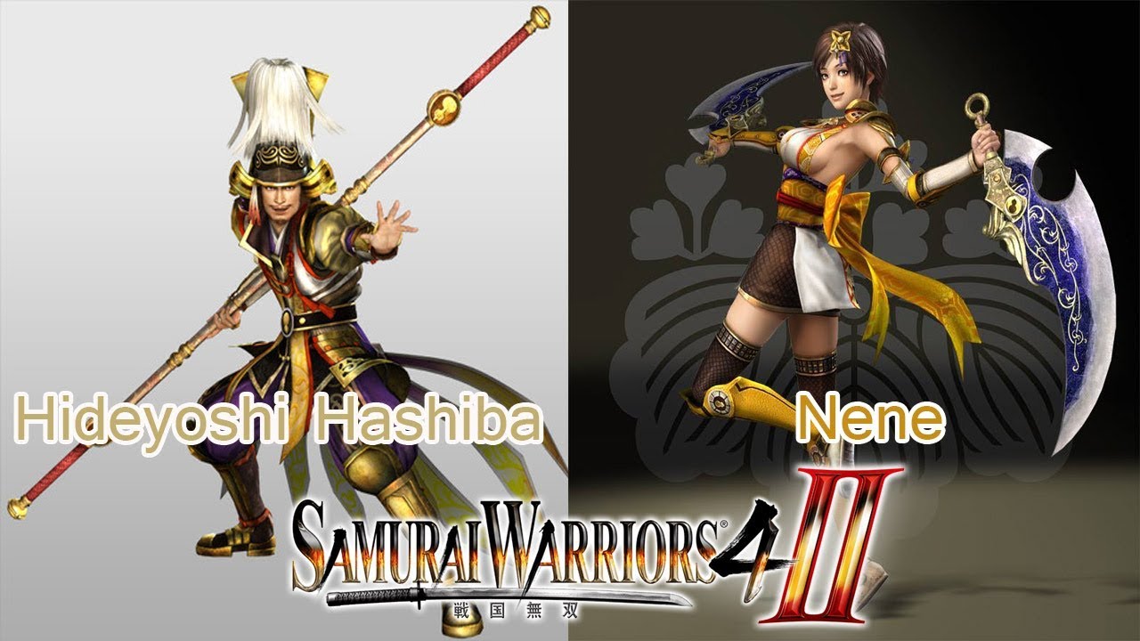 Samurai Warriors 4-ll Hideyoshi Hashiba-Nene Hard Free Mods - YouTube