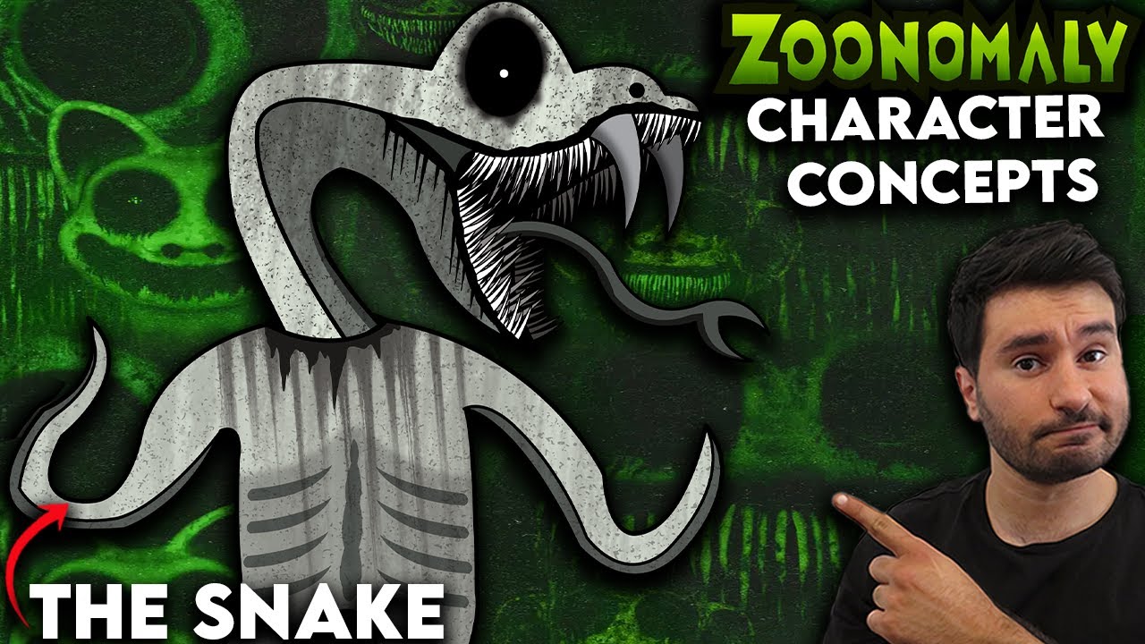 What Needs To Be In Zoonomaly | The Snake | Zoonomaly 2 | Character ...