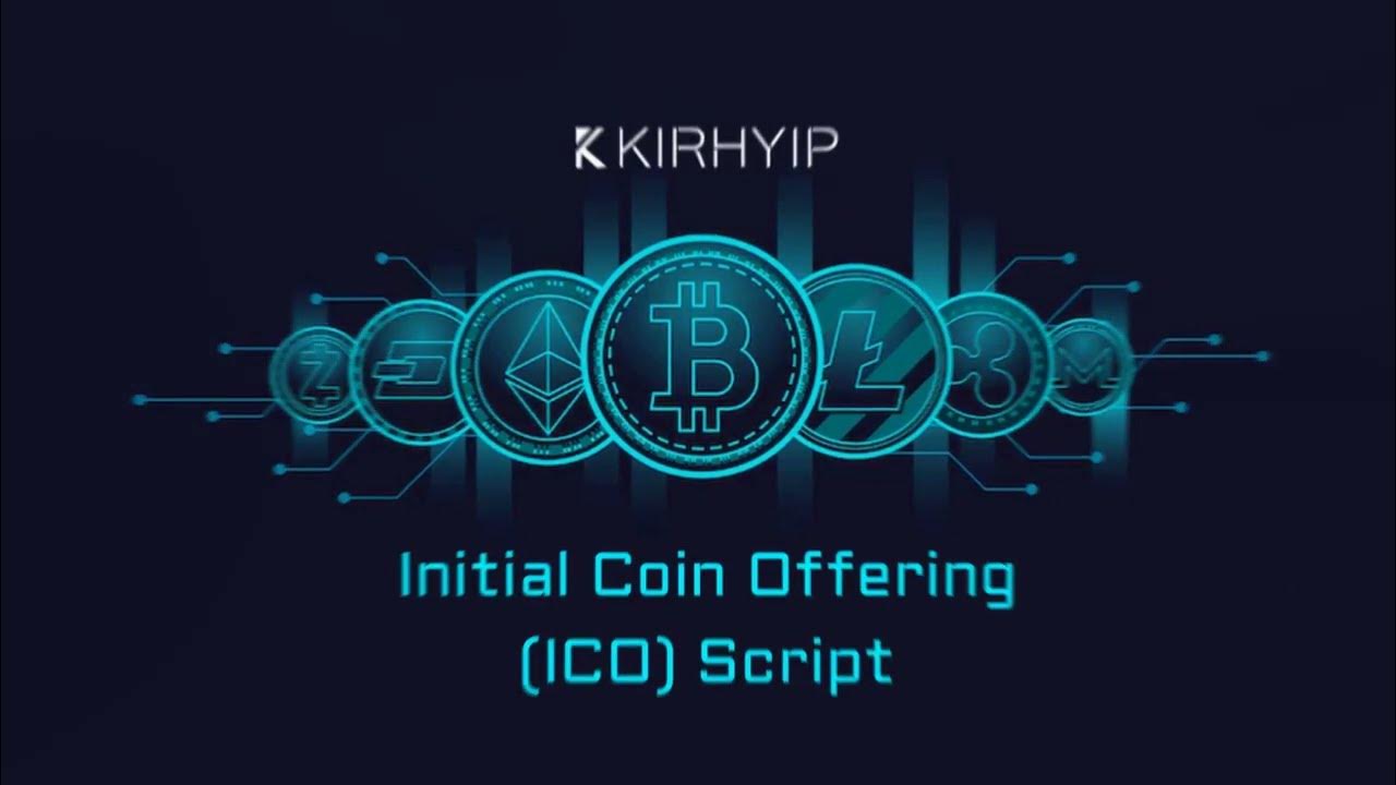 ICO Script | Pre-sale ICO Website | Crypto ICO Token Software - KIRHYIP - YouTube