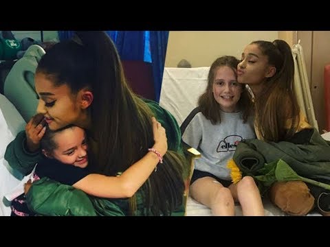 Ariana Grande Surprises Fan (2020) - Touching #1