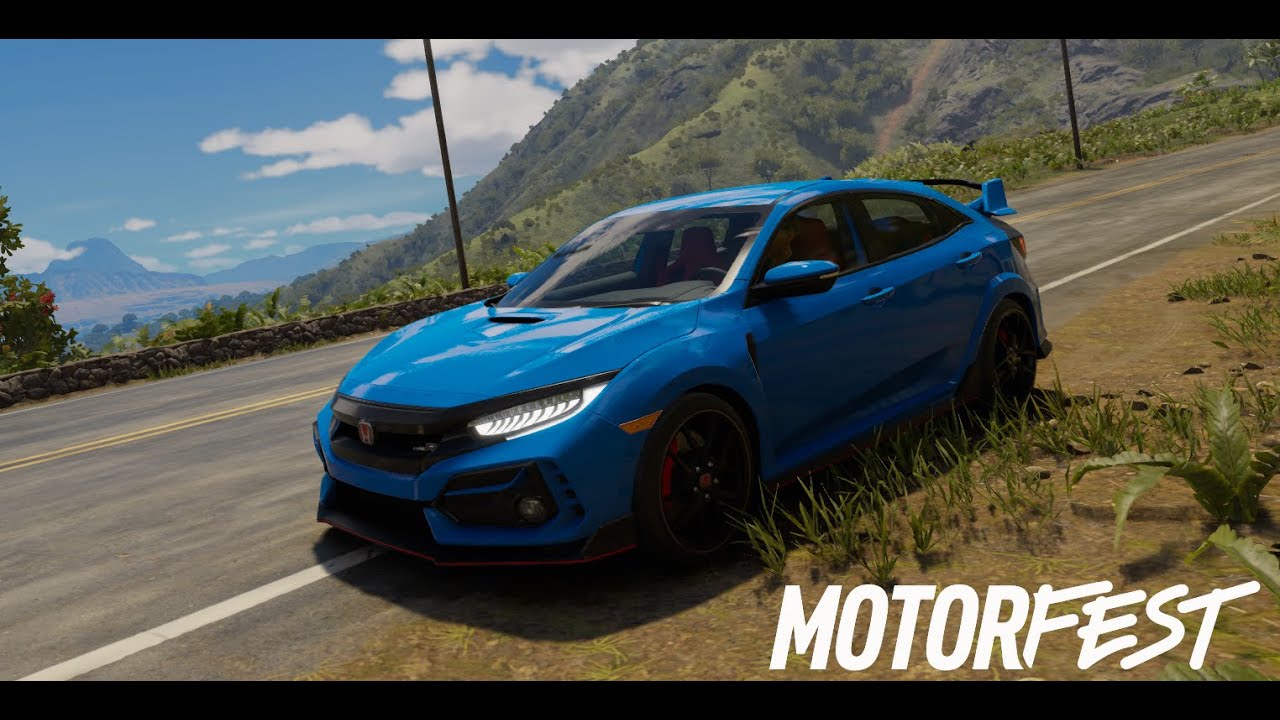 2021 Honda Civic Type R [FK8] The Crew Motorfest クローズベータ フリードライブ - YouTube