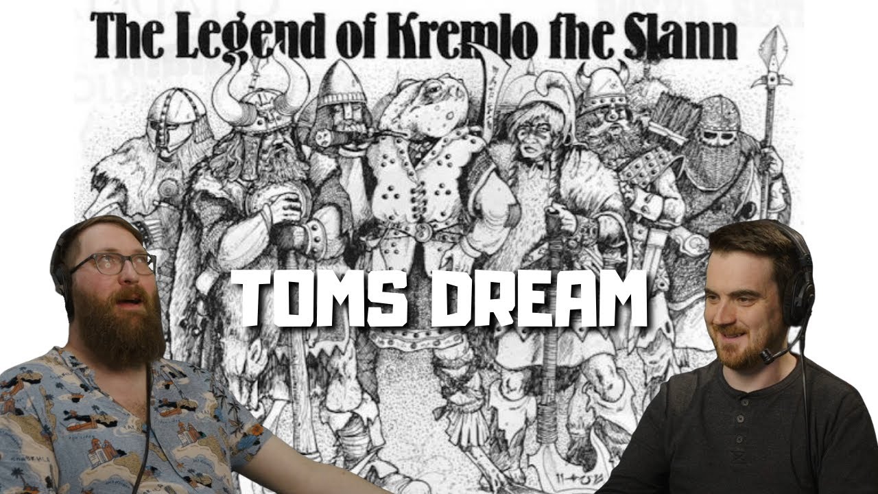 Tom has a dream about Kremlo - YouTube