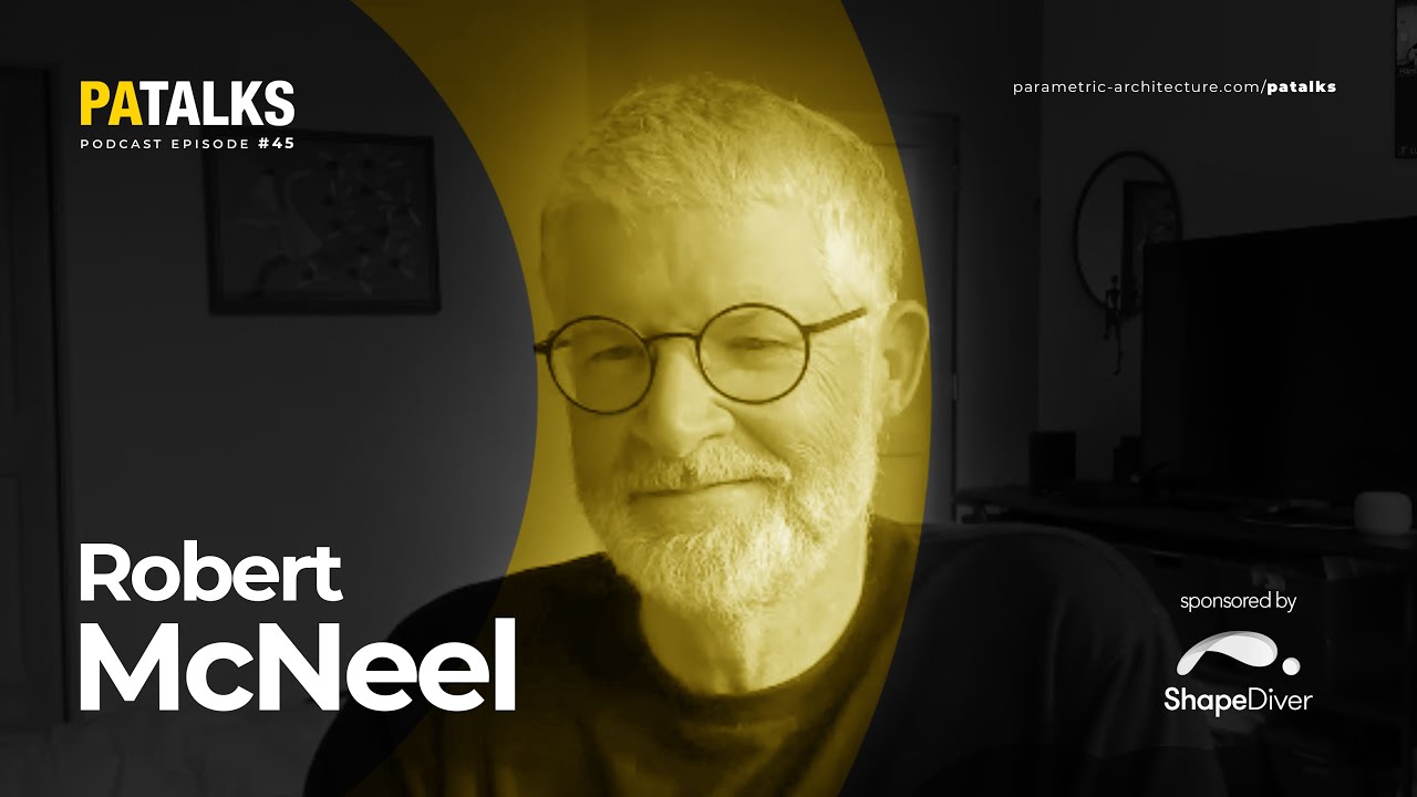 PA Talks 45 - Robert McNeel (Robert McNeel & Associates) - YouTube