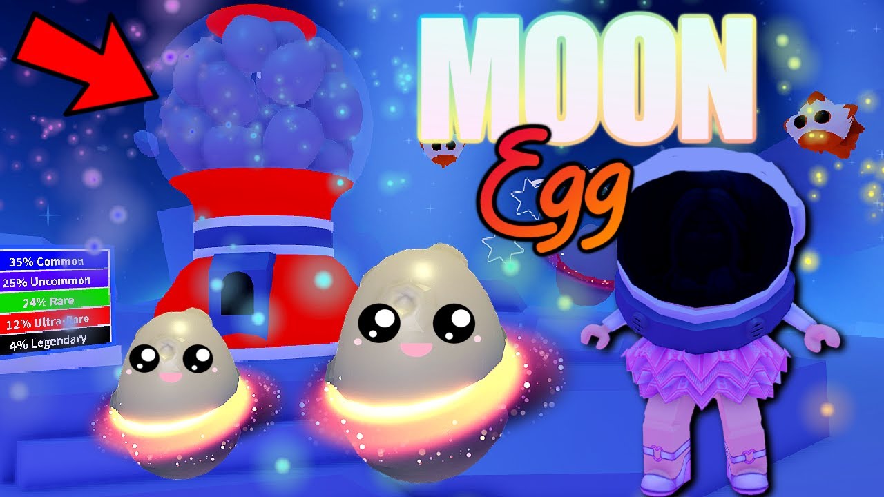 wir öffnen 🅽🅴🆄🅴 MOON EGGS 🌑↔️🥚 in Adopt Me! Roblox - YouTube