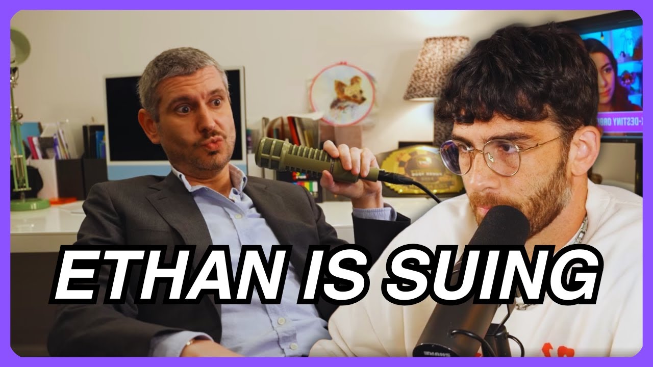 Ethan Klein is SUING Content Creators | HasCommentary - YouTube