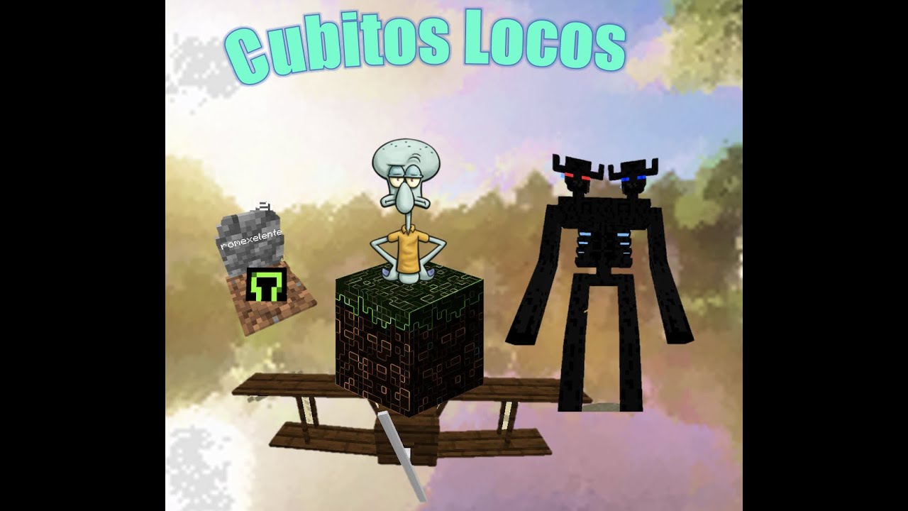 NUEVA SERIE Cubitos Locos---serie de mods #1 - YouTube