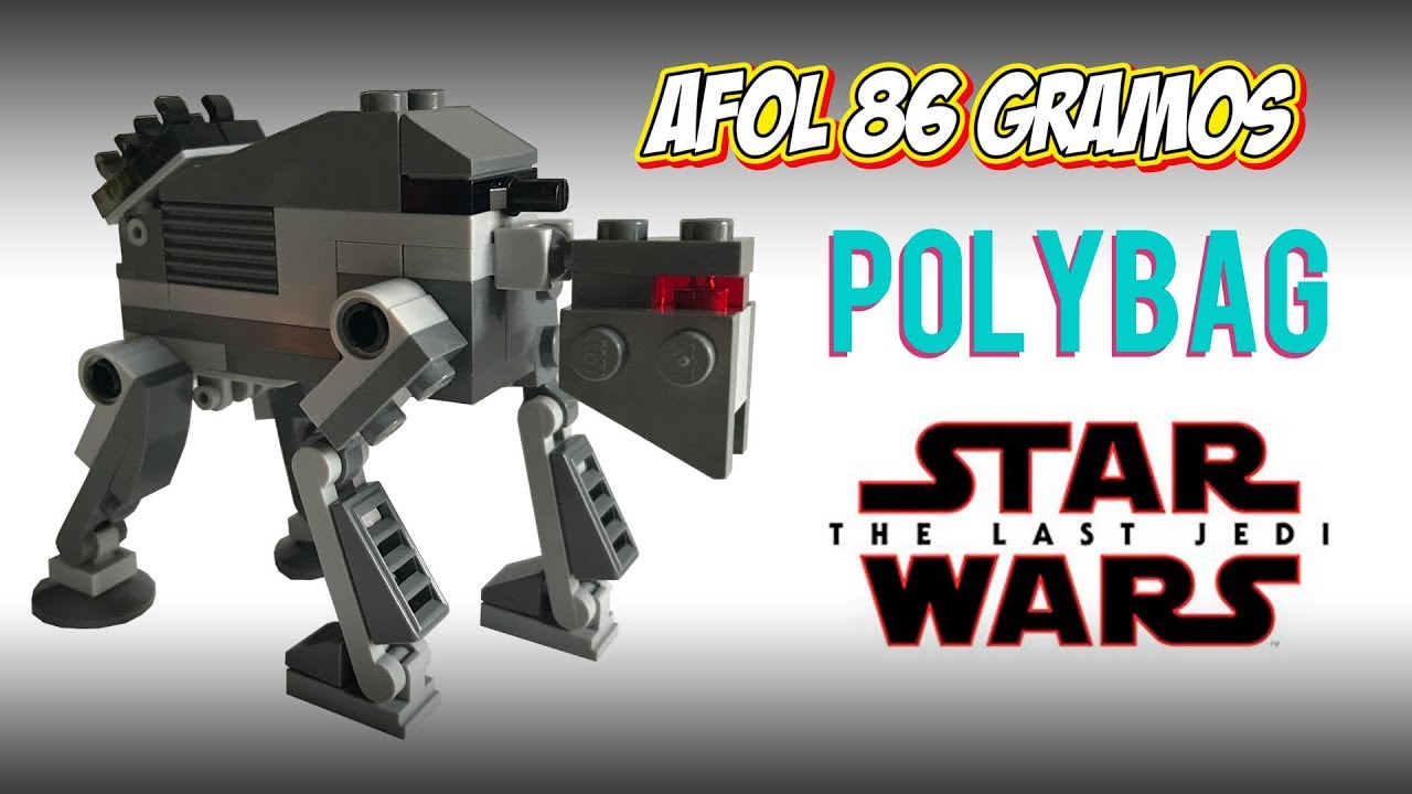 Lego Star Wars AT-M6 Polybag (Reseña en Español) | 86Gramos - YouTube