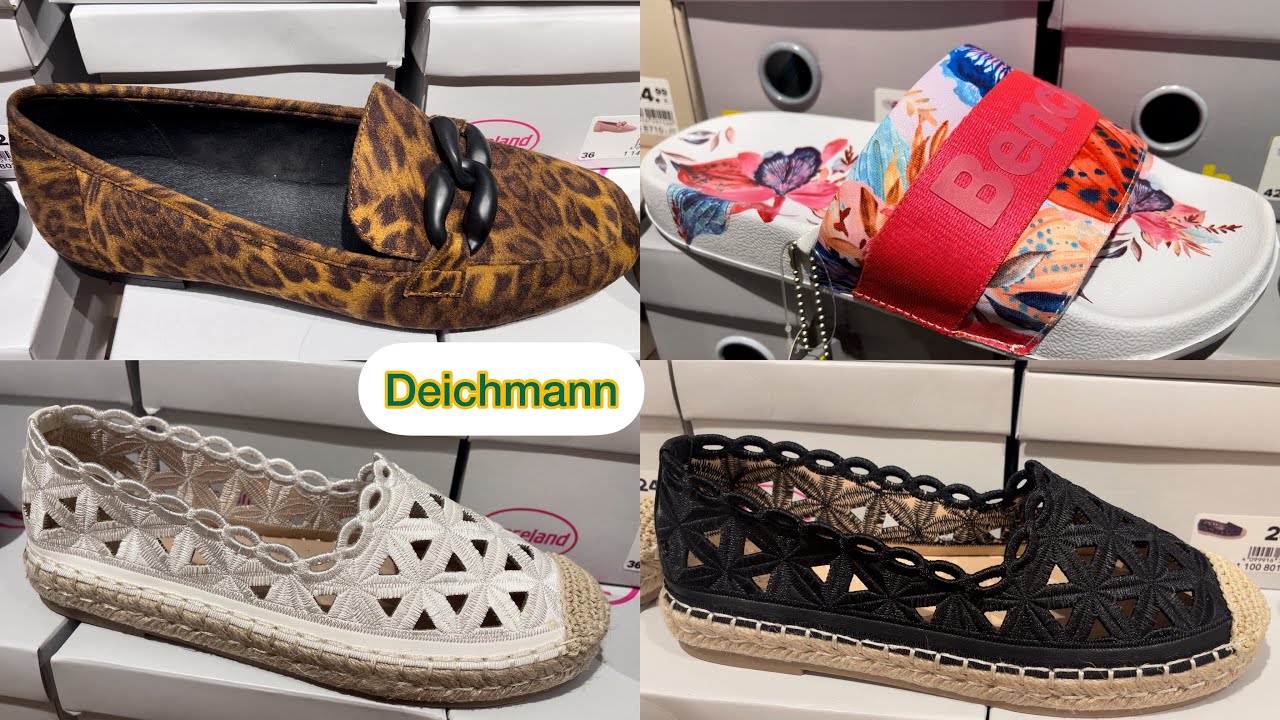 Deichmann Ladies Summer New Collection May - YouTube