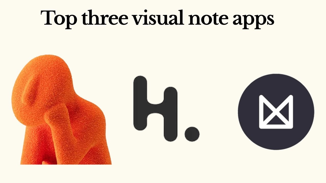 Top three visual note taking apps for 2026 - YouTube