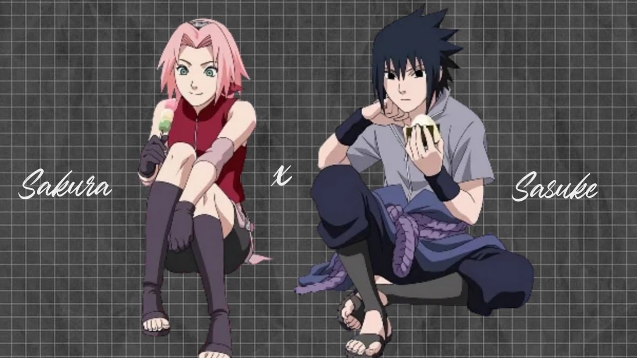 💫Collab with @winter-bear. // Sasuke x Sakura💫 - YouTube
