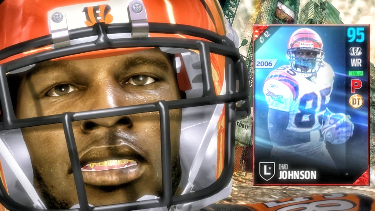 OMG CHAD JOHNSON CAN'T BE STOPPED! Madden 17 Ultimate Team Gameplay Ep ...