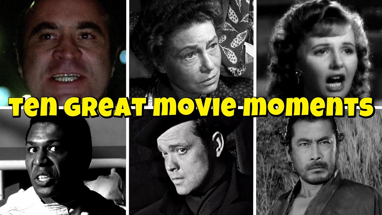 10 Legendary Movie Moments You Need to See - YouTube