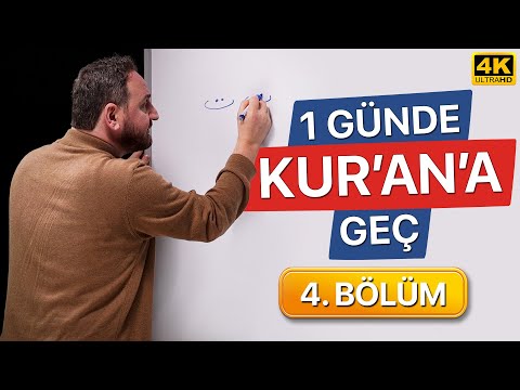 Bir Günde Kuran Okumayı Öğren - 4. Bölüm (Kolay ve Hızlı)