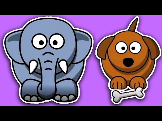 Animal Sounds Guessing Games! | Guess the Sounds Wild Animals Make ...
