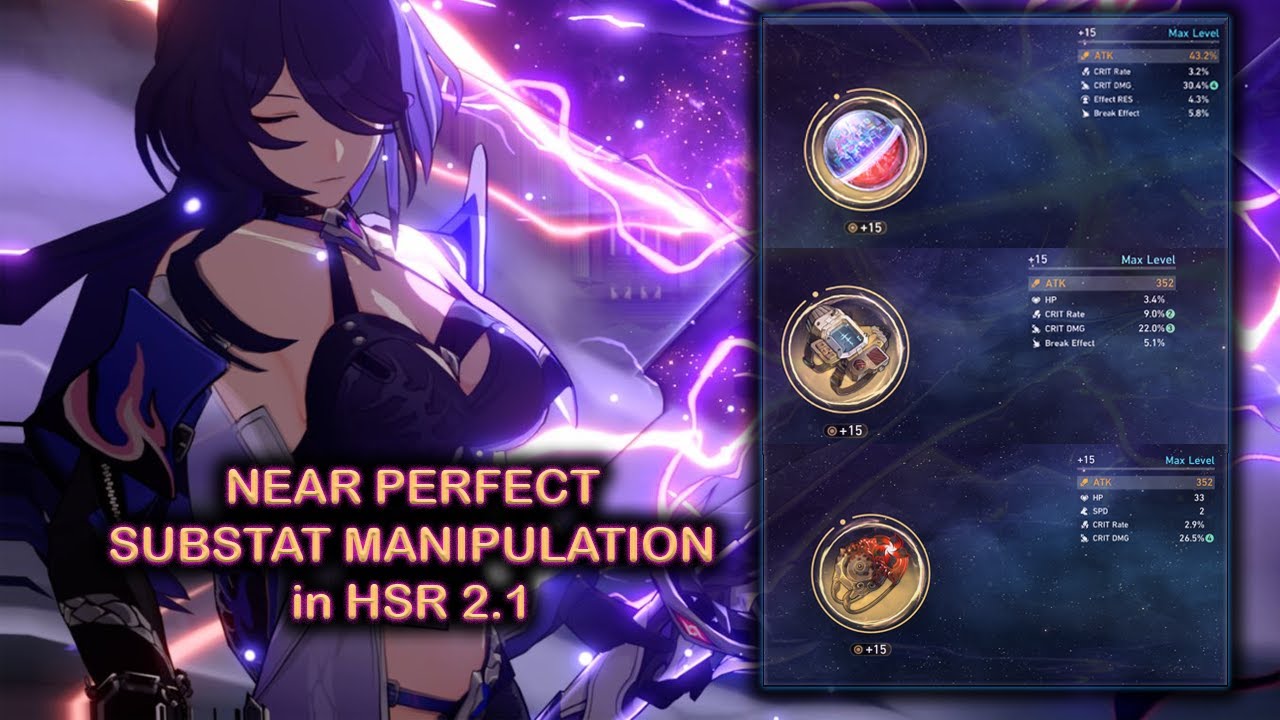 (OLD) A Faster Speedrun on "Manipulating" Relic Substats on Honkai Star ...