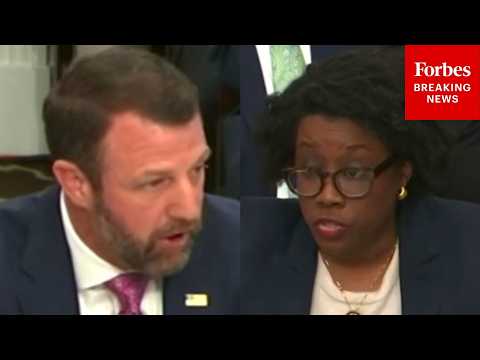 BREAKING: Hearing With Markwayne Mullin Goes Off The Rails After He Clashes With Lauren Underwood
