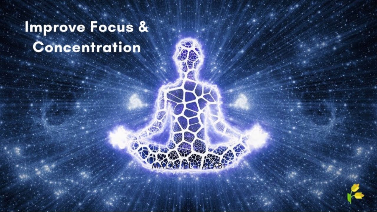 15Min Meditation Music to Focus & Improve Concentration Power-Relax ...