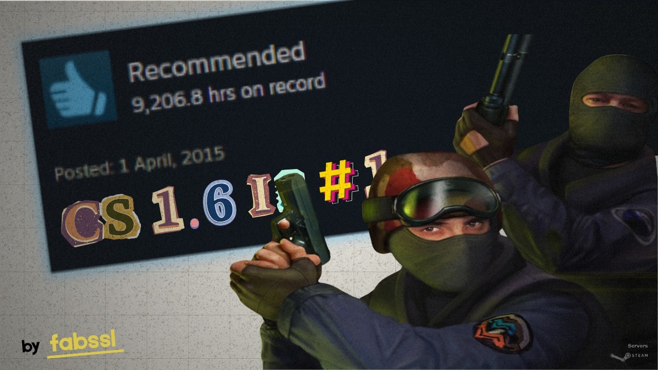 What CS 1.6 Was Actually Like - YouTube