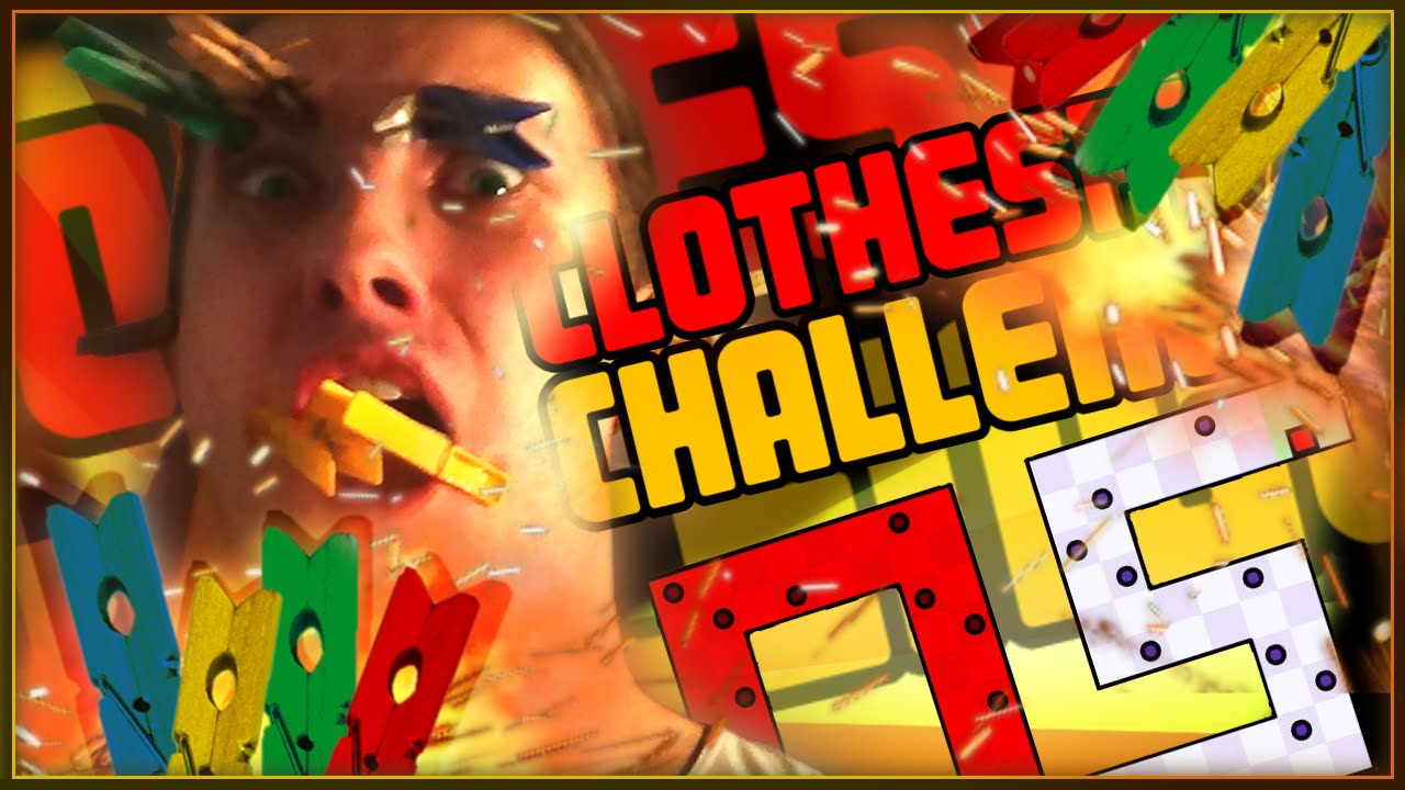 CLOTHESPIN CHALLENGE !?!? - YouTube