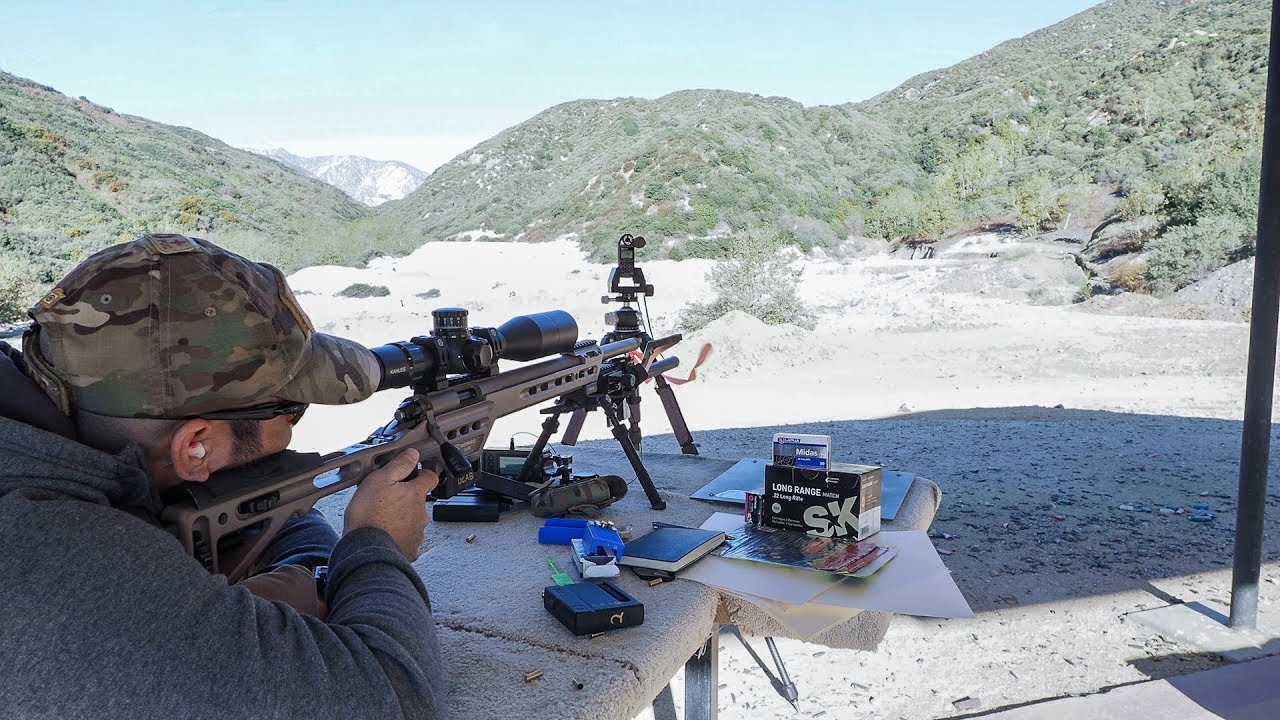 Range VLOG #091 - More Vudoo Gun Works V-22 at 200 yards - YouTube