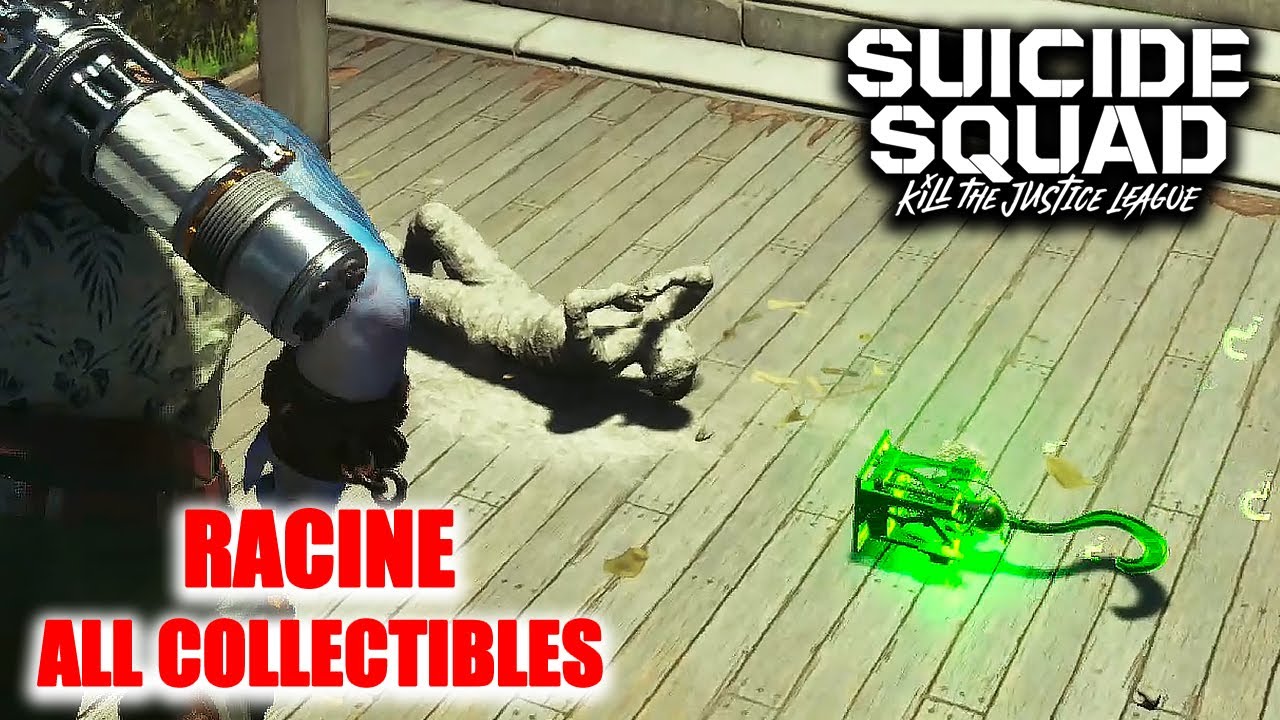 RACINE All Collectibles - Suicide Squad Kill The Justice League ...