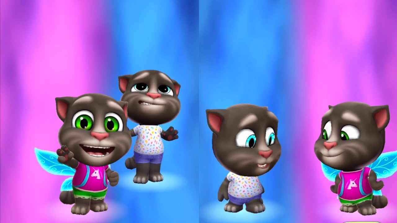 My Talking Tom 2 , Android gameplay walkthrough video Talking Tom ...