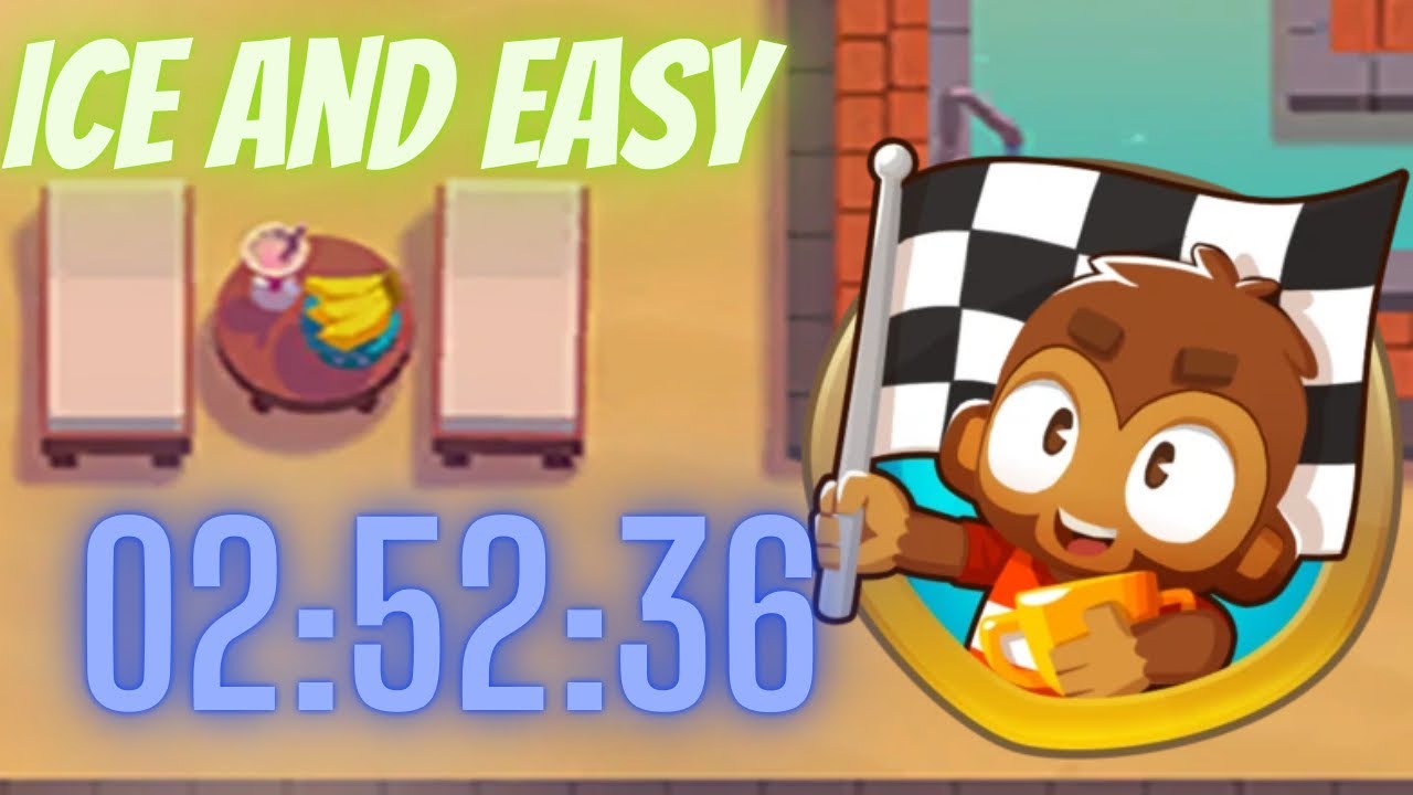 BTD6 Ice And Easy Race Tutorial - 02:52:36 Mobile Friendly - YouTube