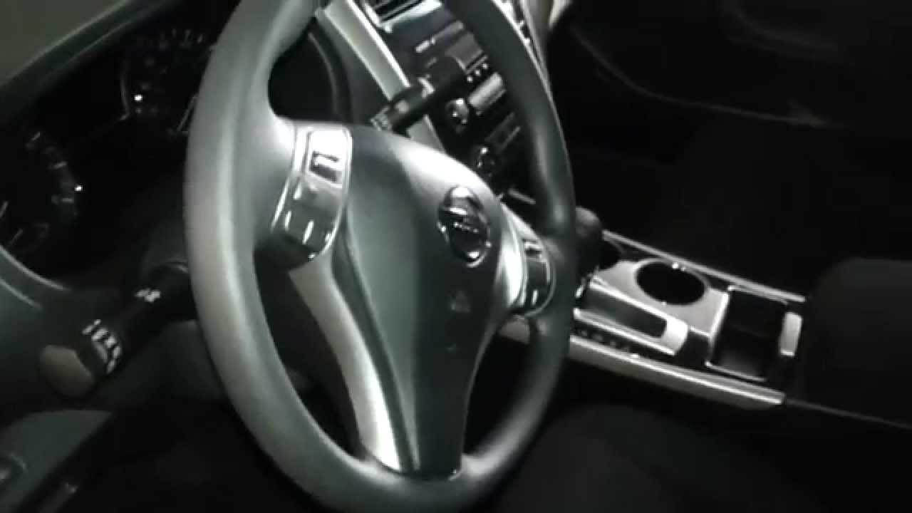 2014 Nissan Altima Sedan Interior Tour - Steering Wheel, Dashboard ...
