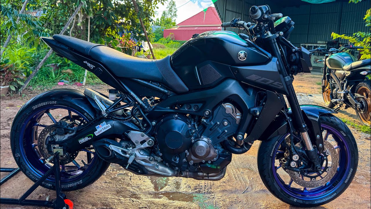 Yamaha MT-09 2020 ABS ទេីបមកដល់ លក់ 4200$ ☎️069532334 - YouTube