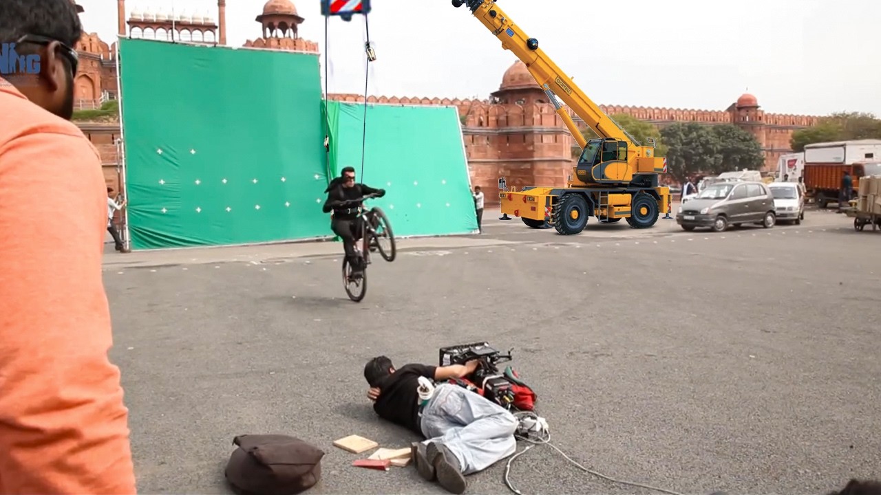 Kick Movie Behind The Scenes | Making of | VFX Breakdown | Shooting ...