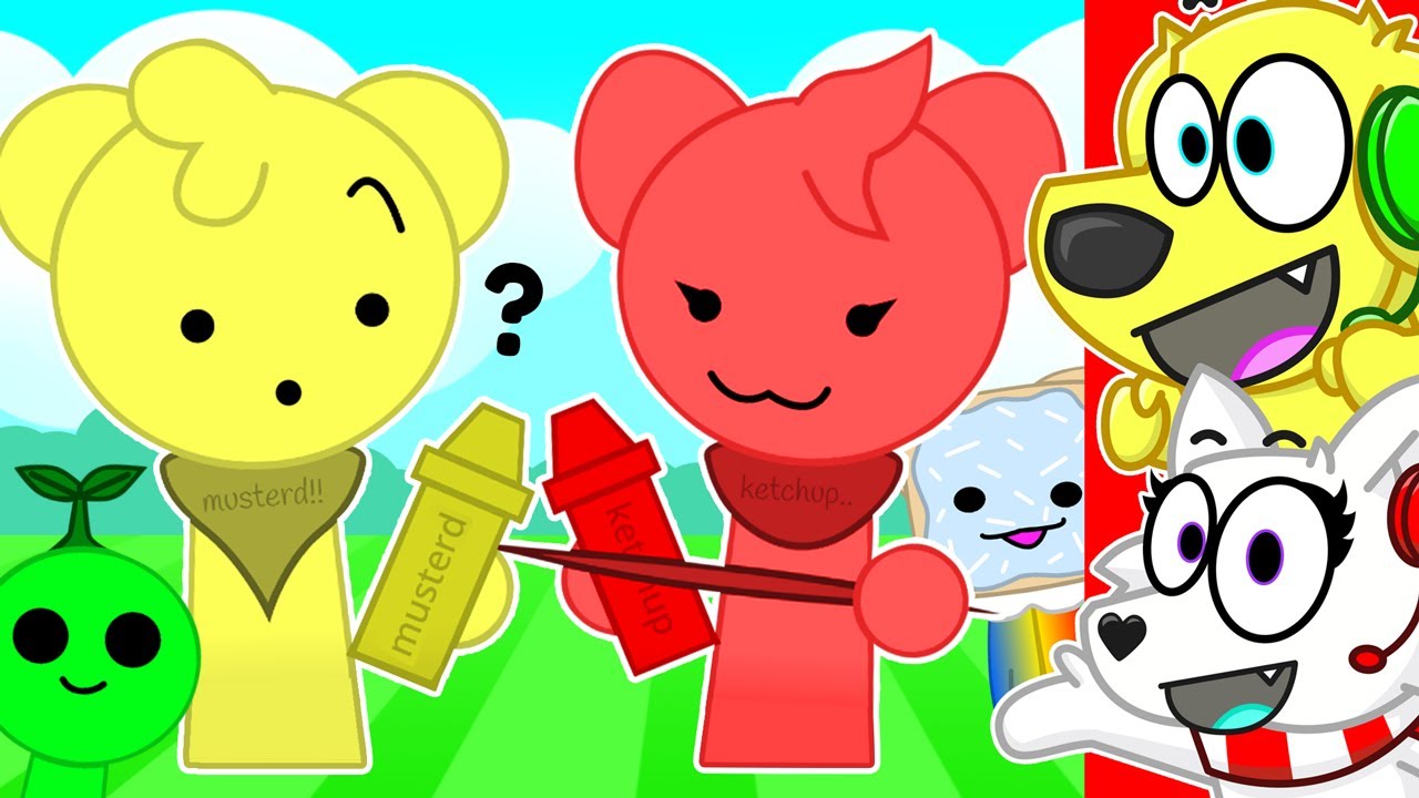 SPRUNKI KETCHUP Meets SPRUNKI MUSTARD! (Sprunkr) - YouTube