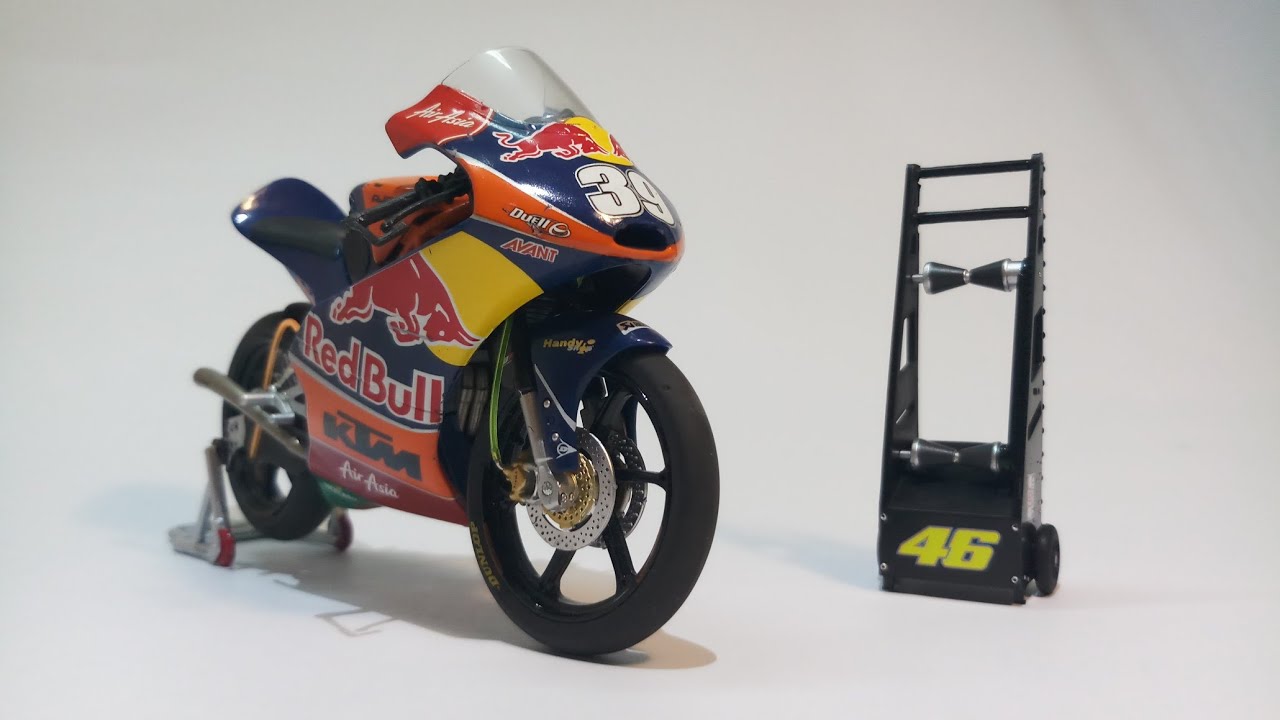 Review KTM RC250r số 39 1/12 - YouTube