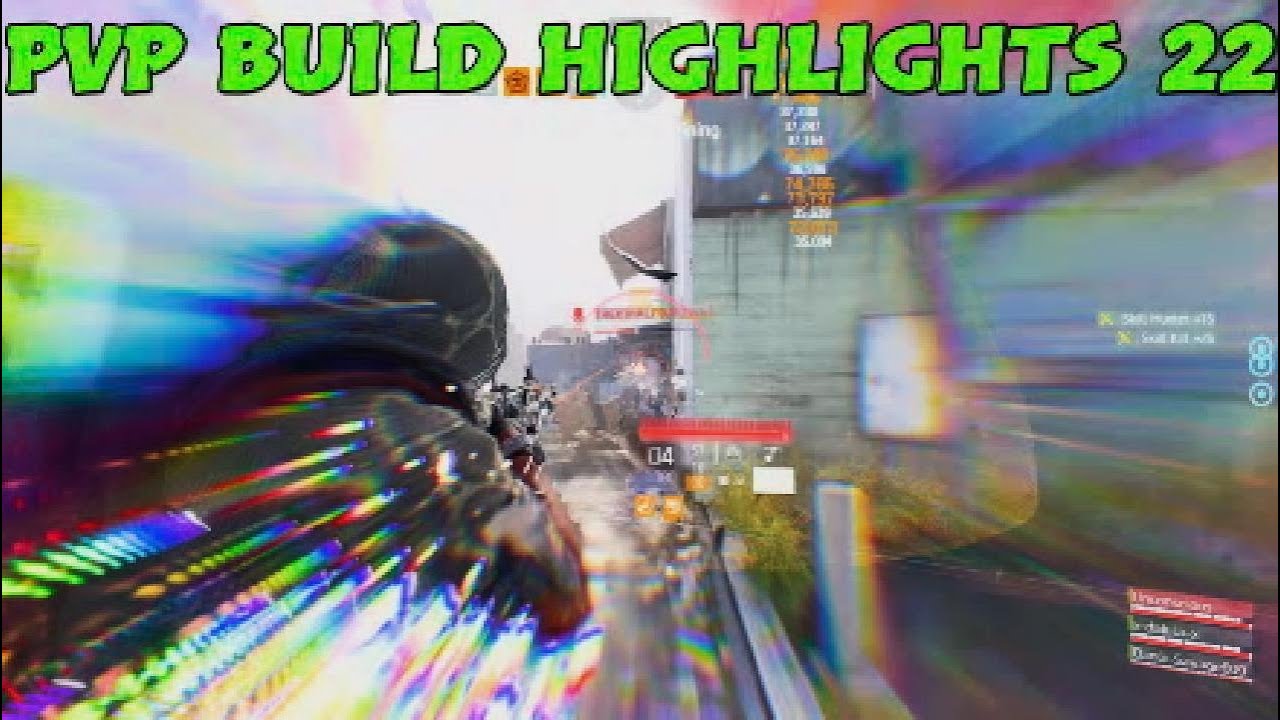 The Division 2 Pvp Build Highlights 22 - YouTube