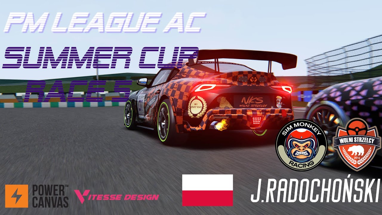 PML SUMMER CUP | Supra Gt4 | Race 5| Mine Circuit 1999 - YouTube