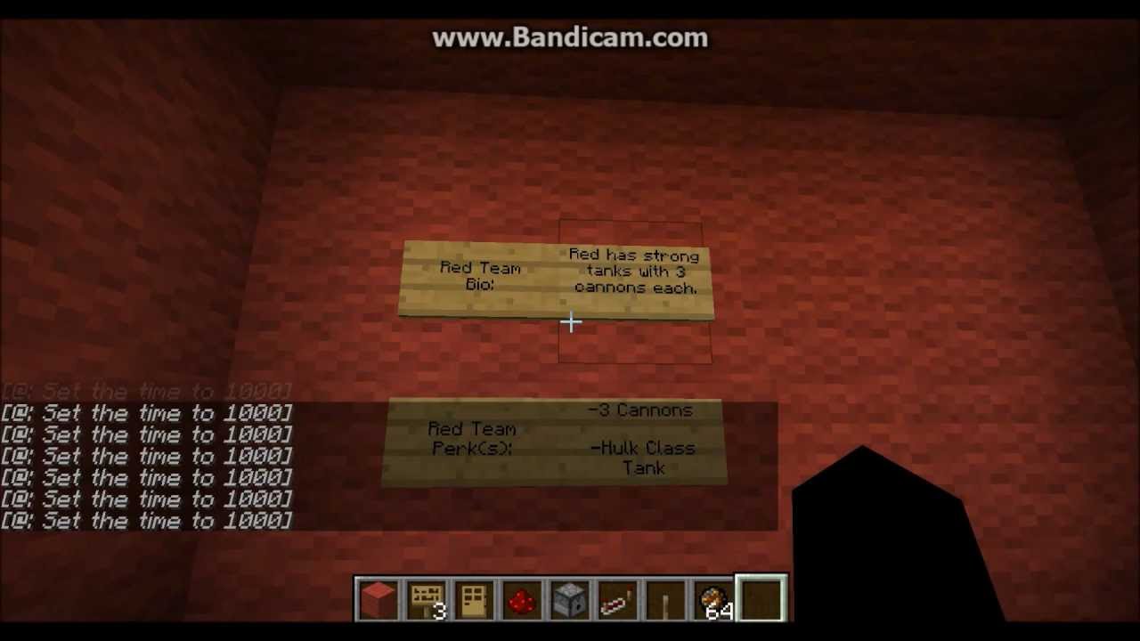 Minecraft: The Making of TankCraft #2 Multiplayer Tanks and Tutorial ...