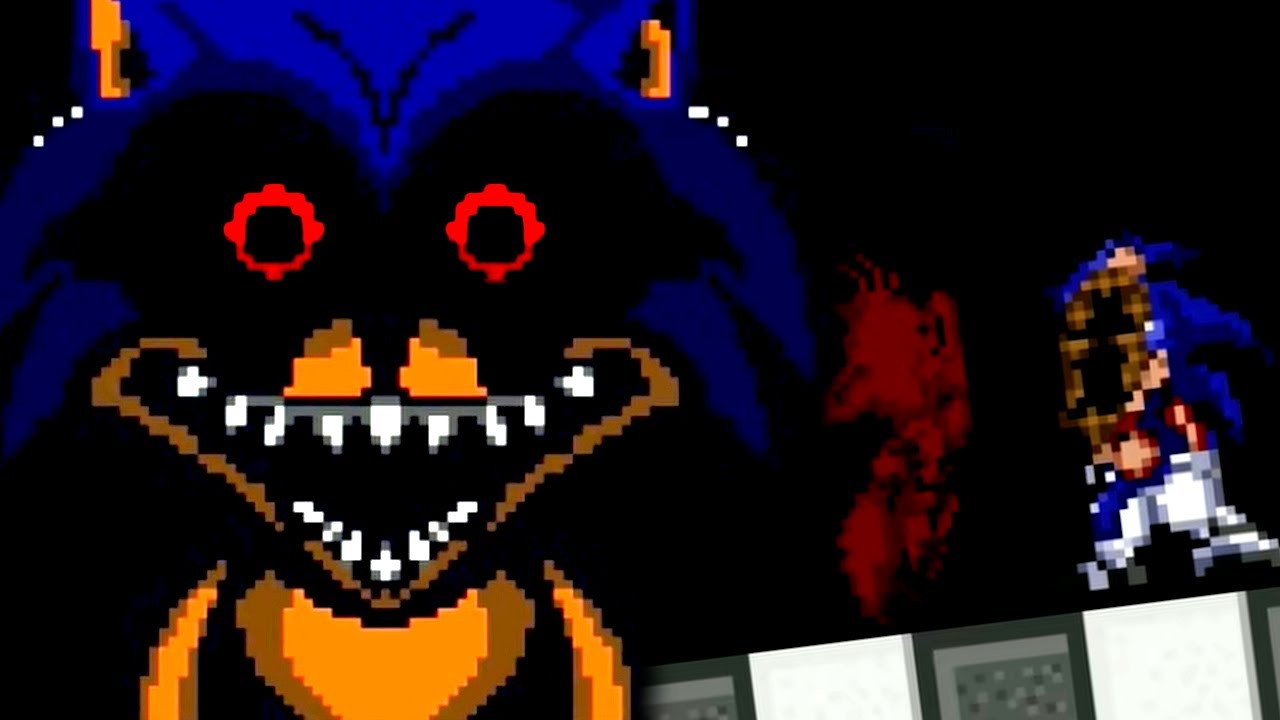 3 SONIC.EXE GAMES #35 - YouTube