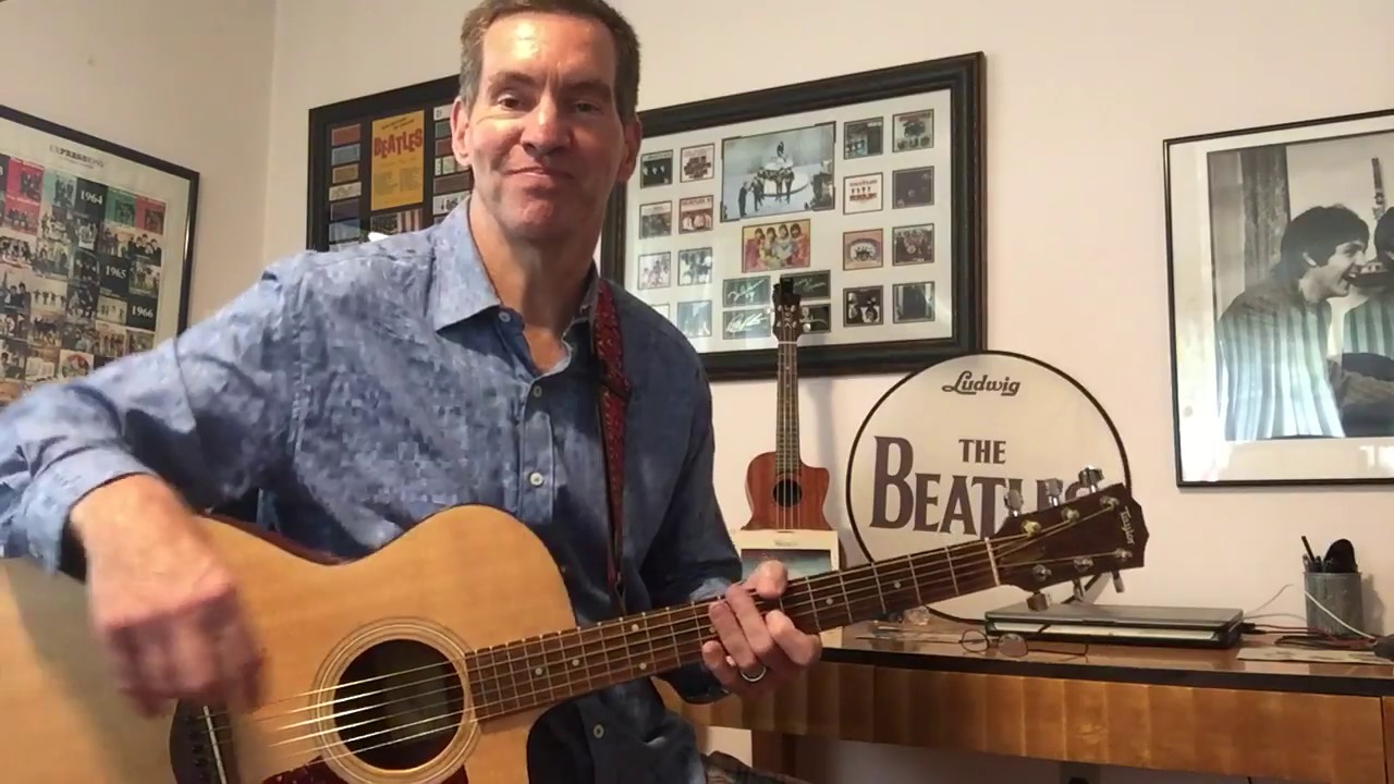 For No One | Beatles | Guitar Lesson - YouTube