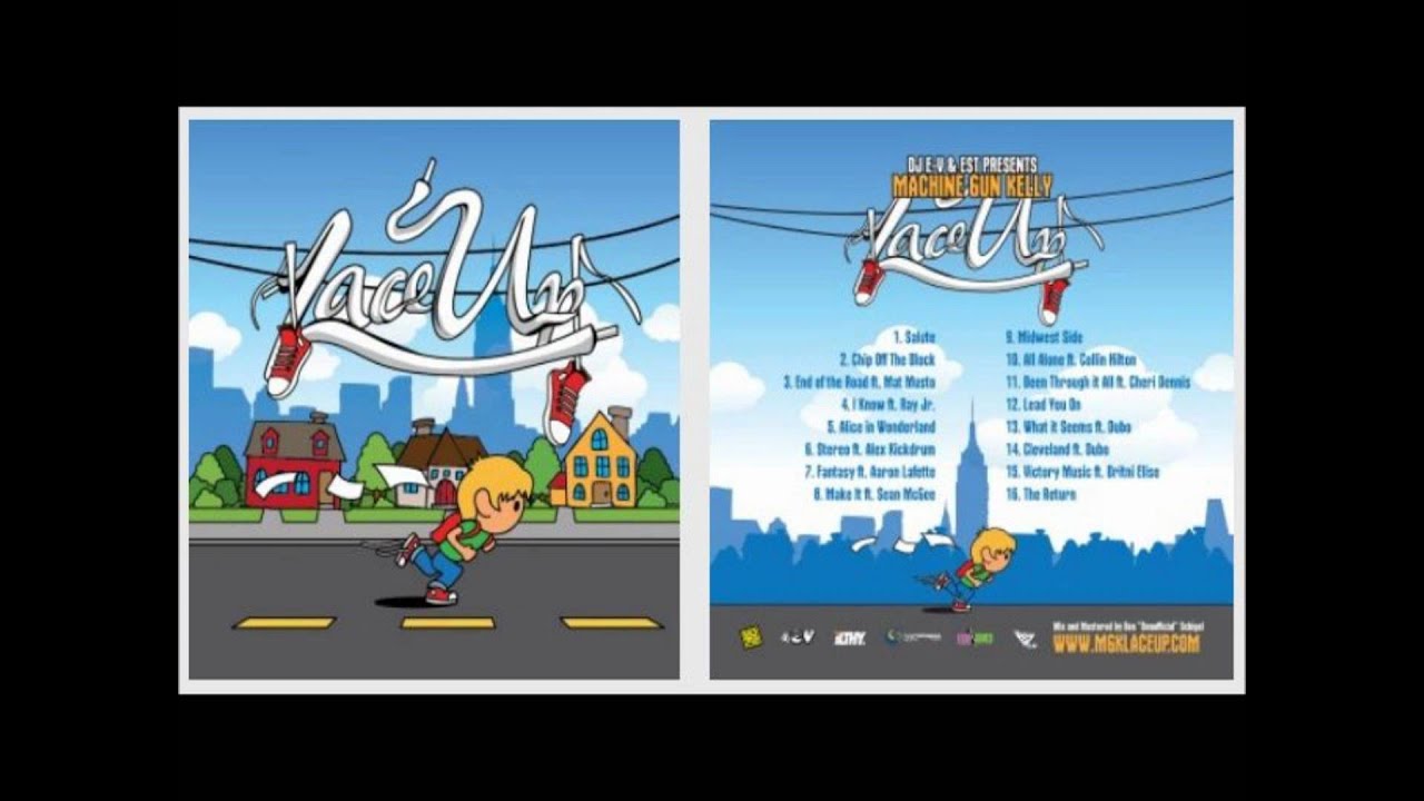 Machine Gun Kelly "Alice In Wonderland" - YouTube