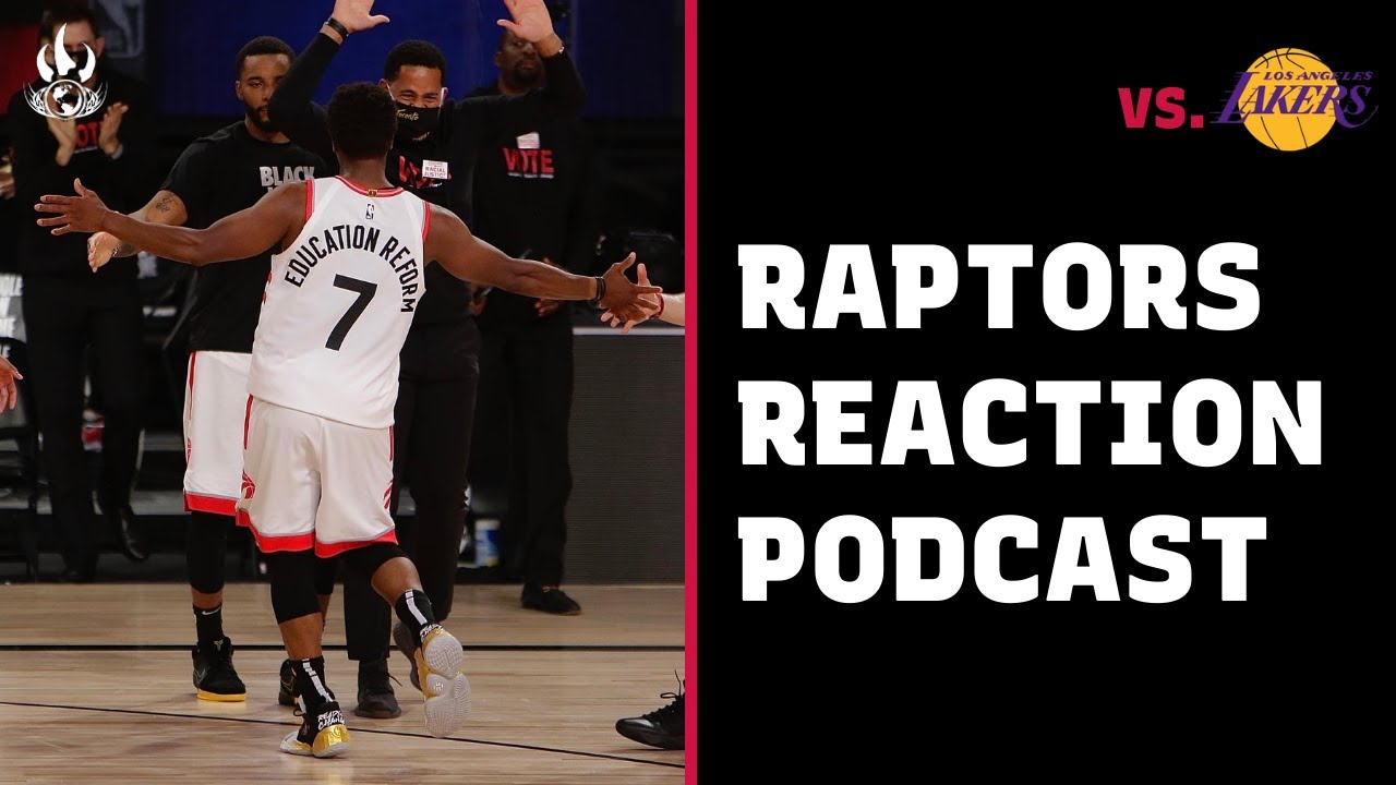 #1169 - The Defending Champs Flex Their Muscles – Raptors Reaction ...
