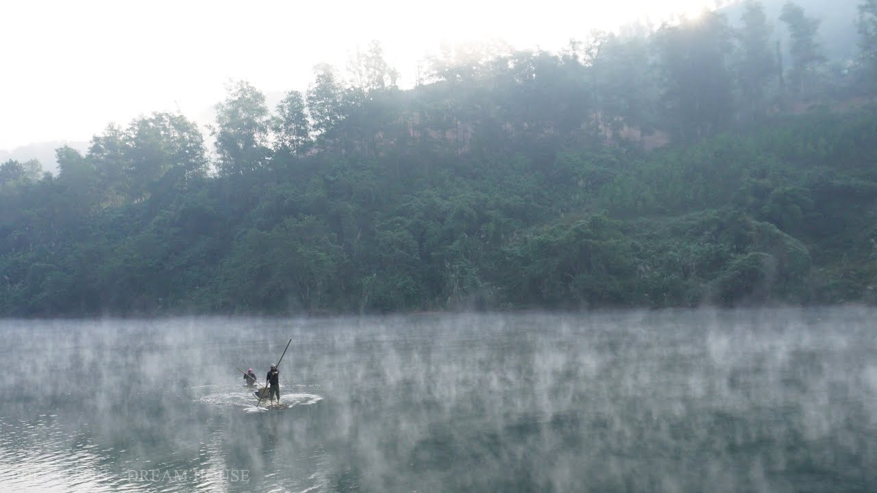Phung Son gave his wife a gift for the new year - YouTube