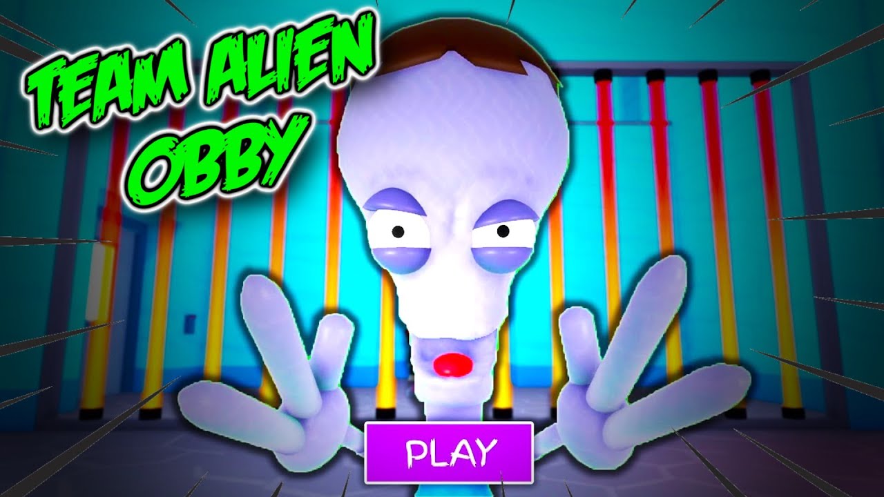 TEAM ALIEN OBBY 👽 TEAMWORK ! Full Walkthrough - YouTube