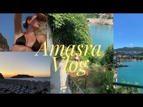 Amasra’da bir günüm, Amasra Vlog