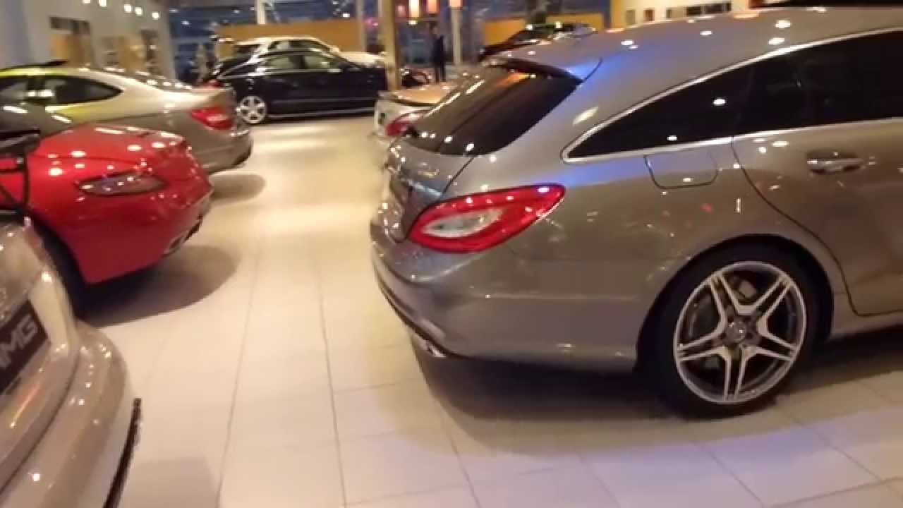 Mercedes C63 AMG - SLS63 AMG Roadster - C63 AMG - CLS63 AMG Shooting ...