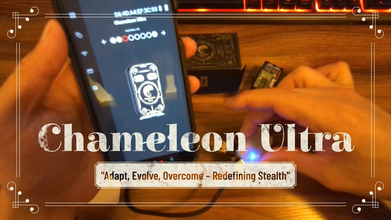 Red Team: Chameleon Ultra & GUI App Review - YouTube