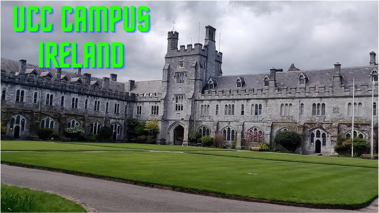 UCC Visit | Day Out With Friends - Part 2 | International Students ...