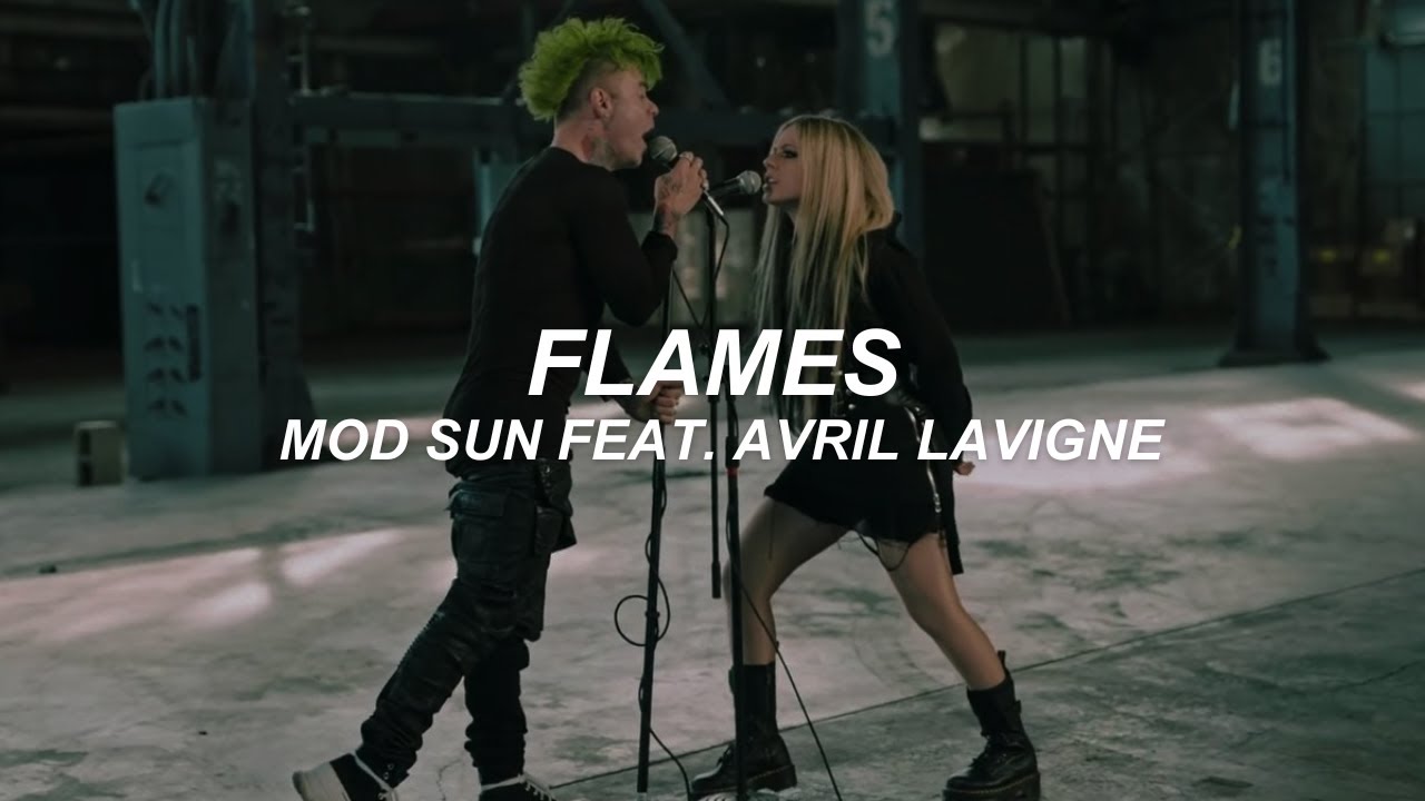 Mod Sun Feat. Avril Lavigne - Flames (TRADUÇÃO LEGENDADA) - YouTube