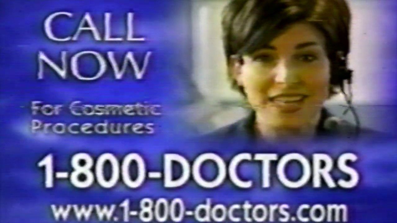 1-800-DOCTORS - 2000 Commercial - YouTube